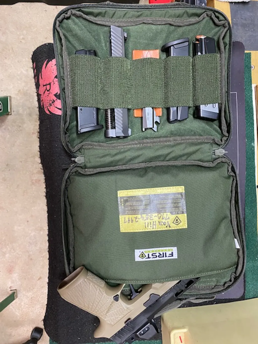 Pistol Sleeve – First Tactical