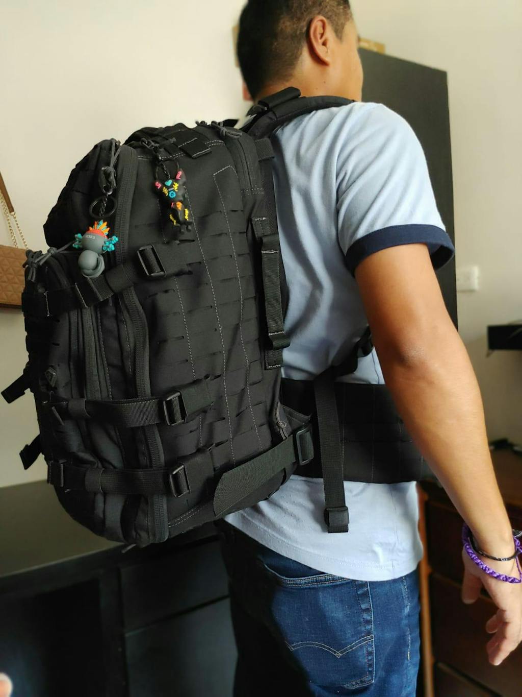 Tactix 1-Day Plus Backpack 38L – First Tactical