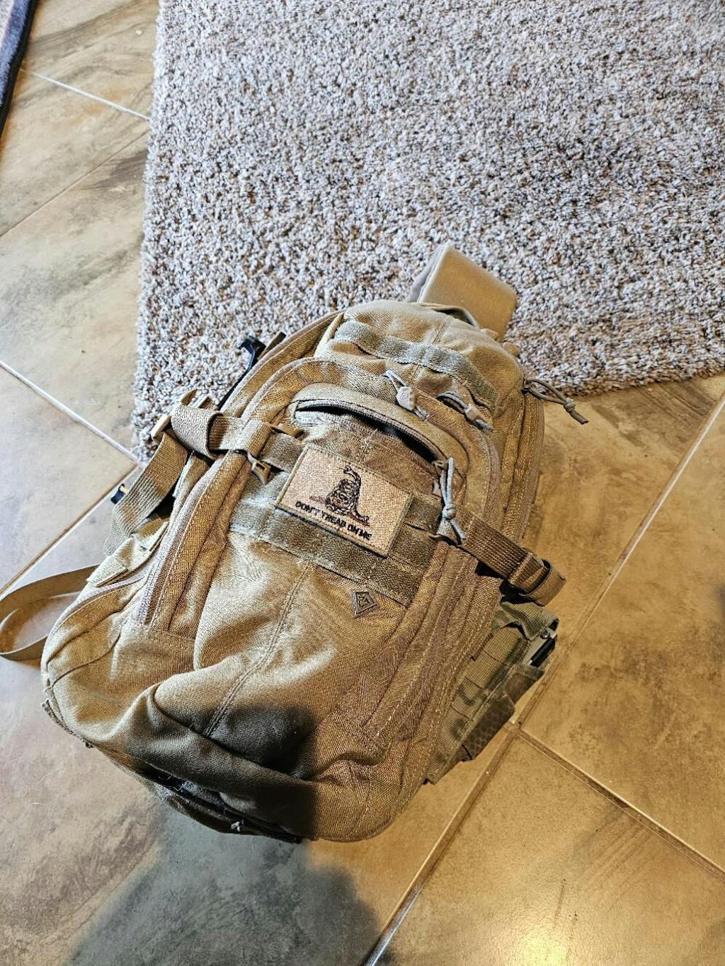 Crosshatch Sling Pack 19L – First Tactical