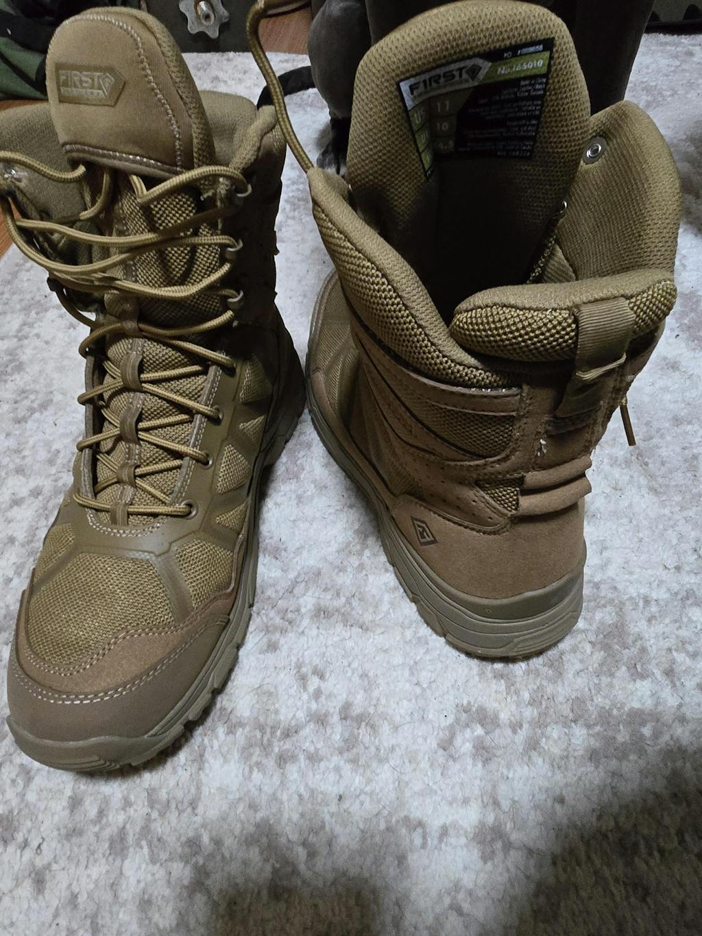 Men's 7“ Operator Boot – First Tactical