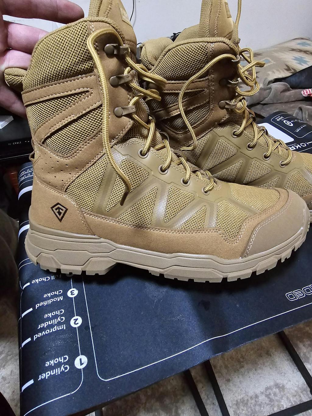 Men's 7“ Operator Boot – First Tactical
