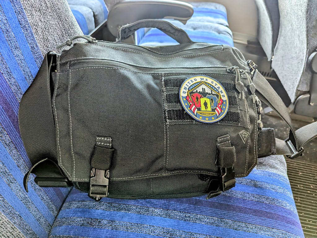 Summit Side Satchel 8L