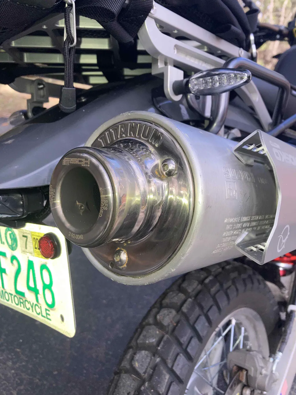 Spark Arrestor - (USFS Approved) - Universal Fit | Fisch Moto – FischMoto