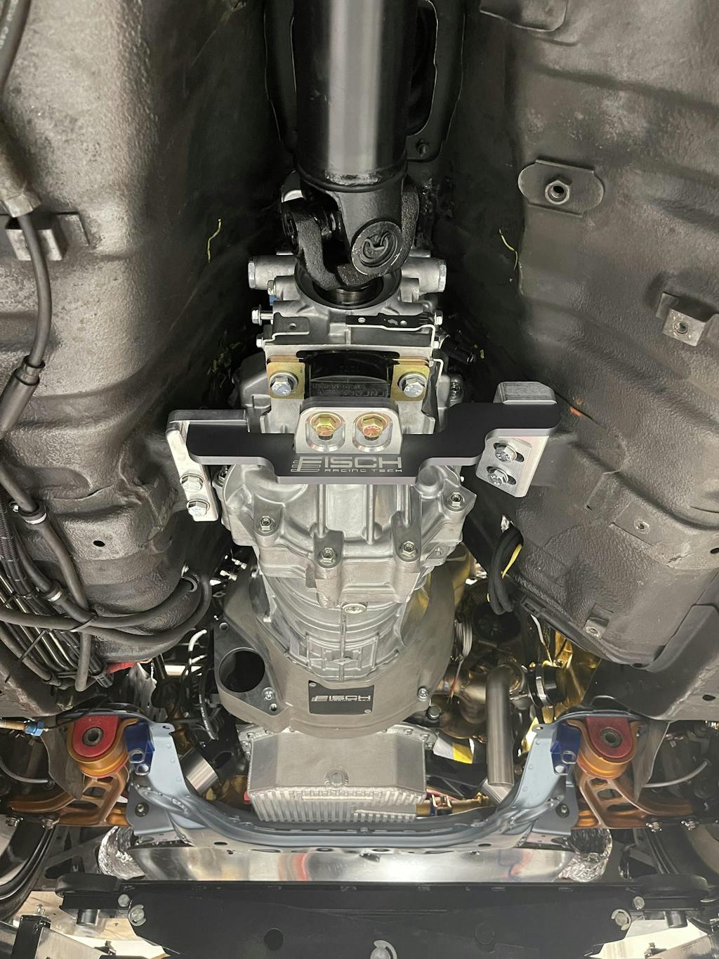 JZ to CD009/CD00A Adapter System – FischRacingTech