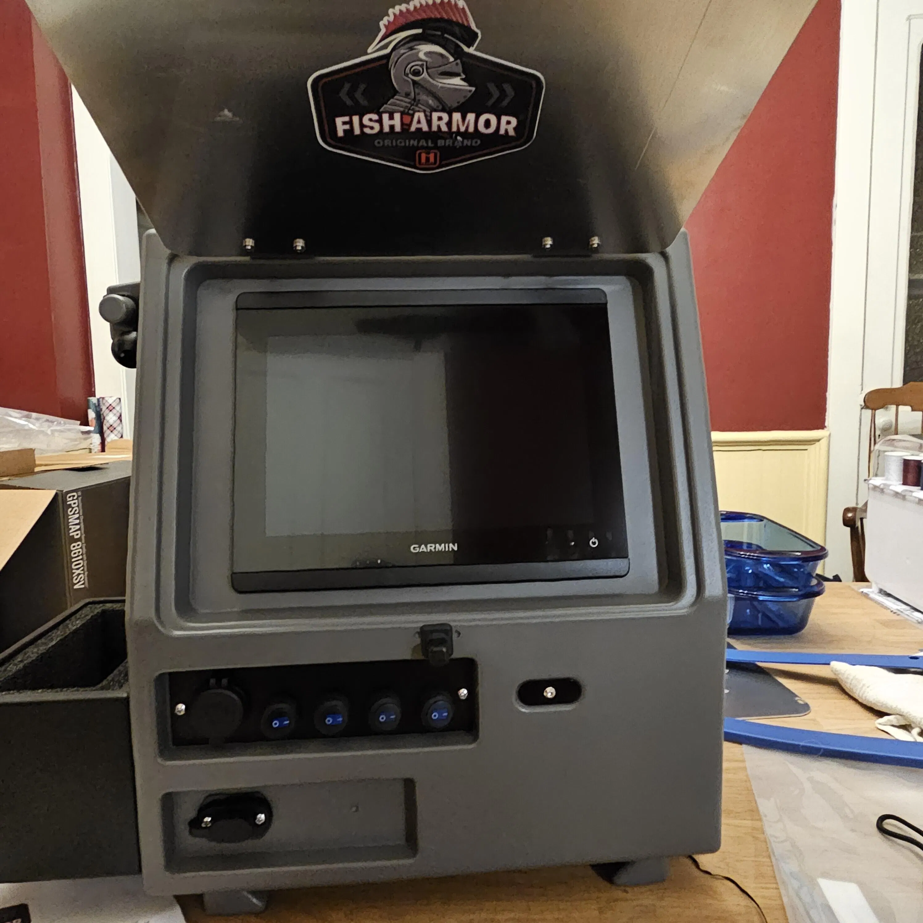 Pro Extreme Shuttle - Ice Fishing Shuttle | FishArmor – Fish Armor USA