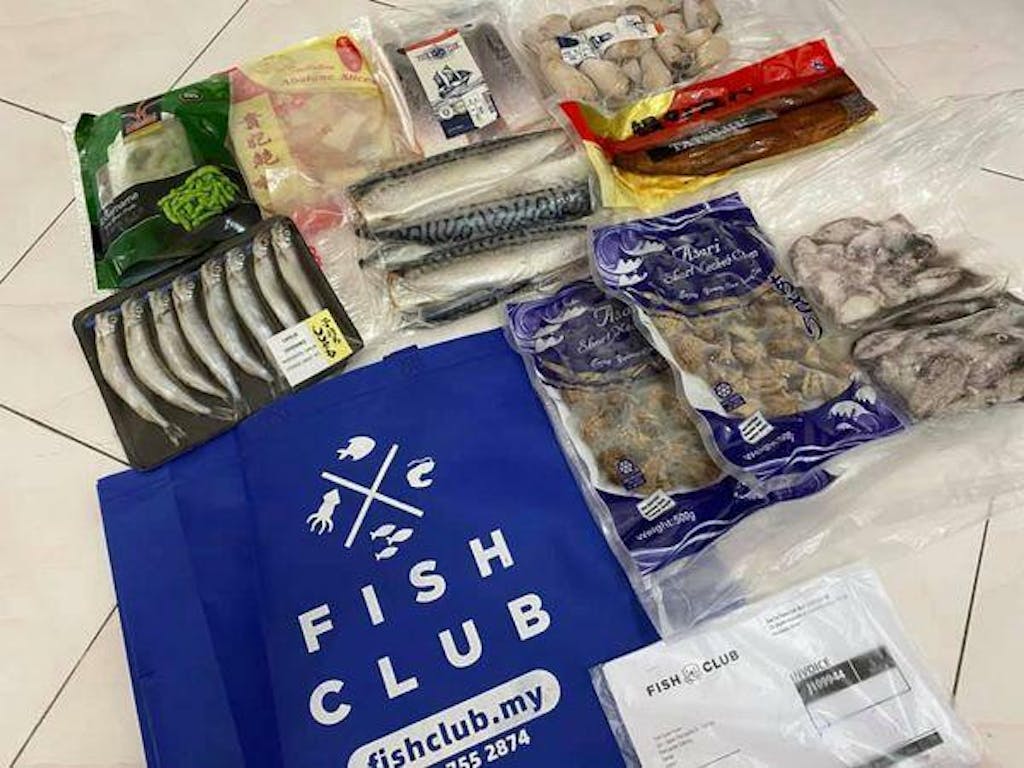 From the sea to your door - The Fish Club | Directly from Fisherman