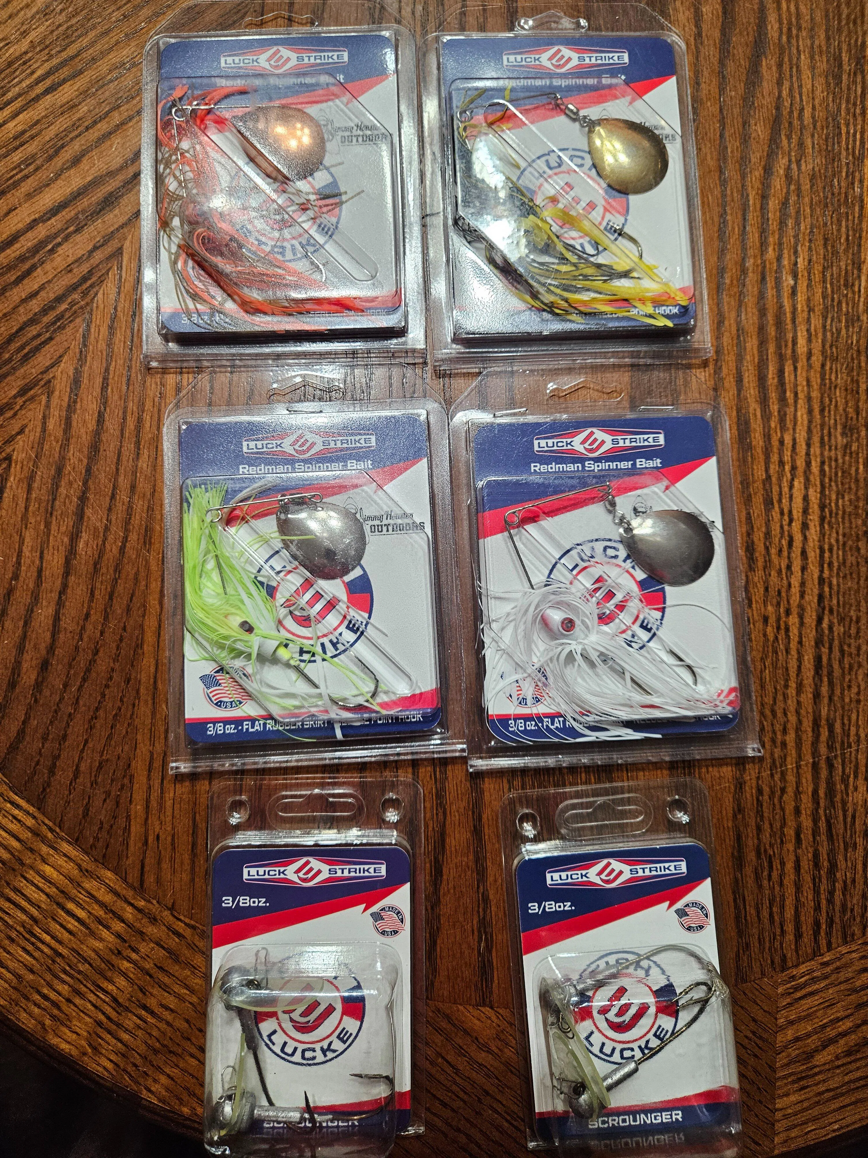 Luck E Redman Spinner Bait – Fish Lucke