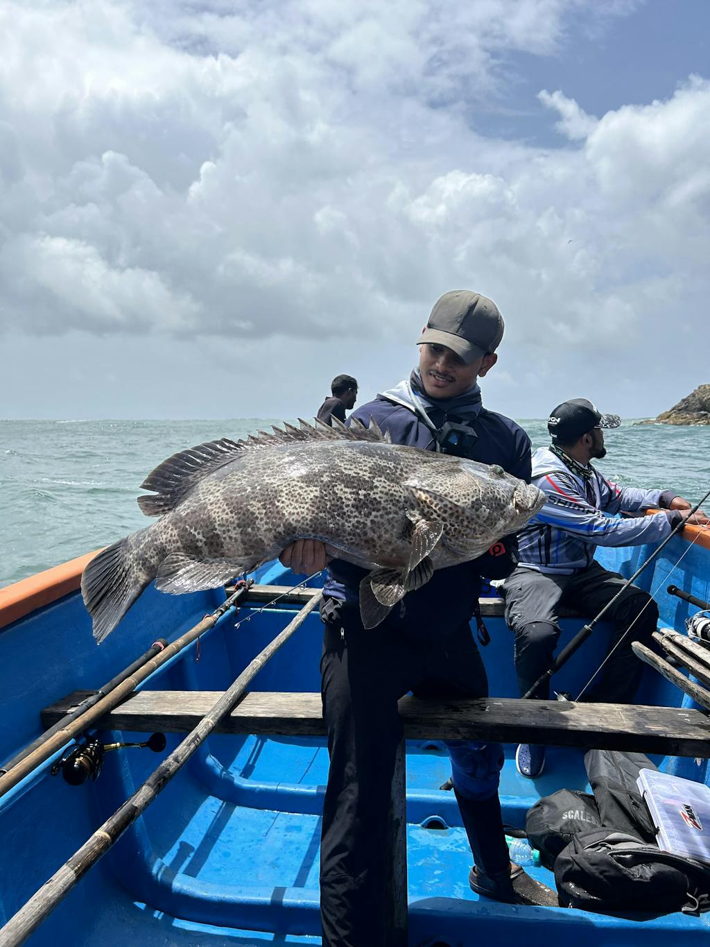 Gfin Crazy Shrimp Soft Plastic Baits With Jig Head | 5 Inch