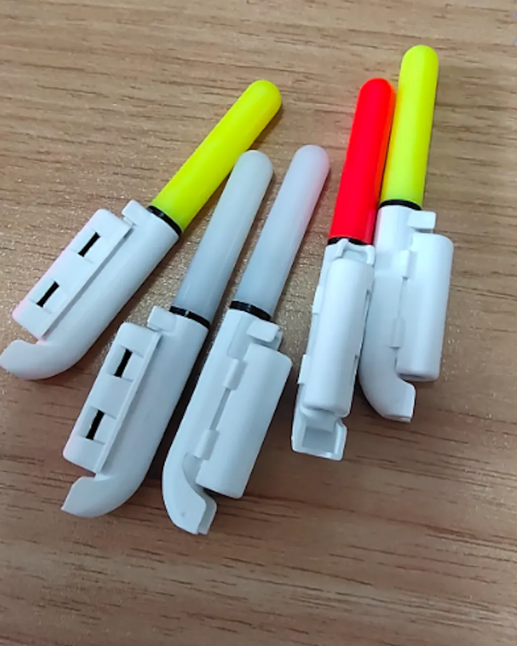 Electronic Fishing Rod Luminous Stick with LED Bite Alarm & Bell ...