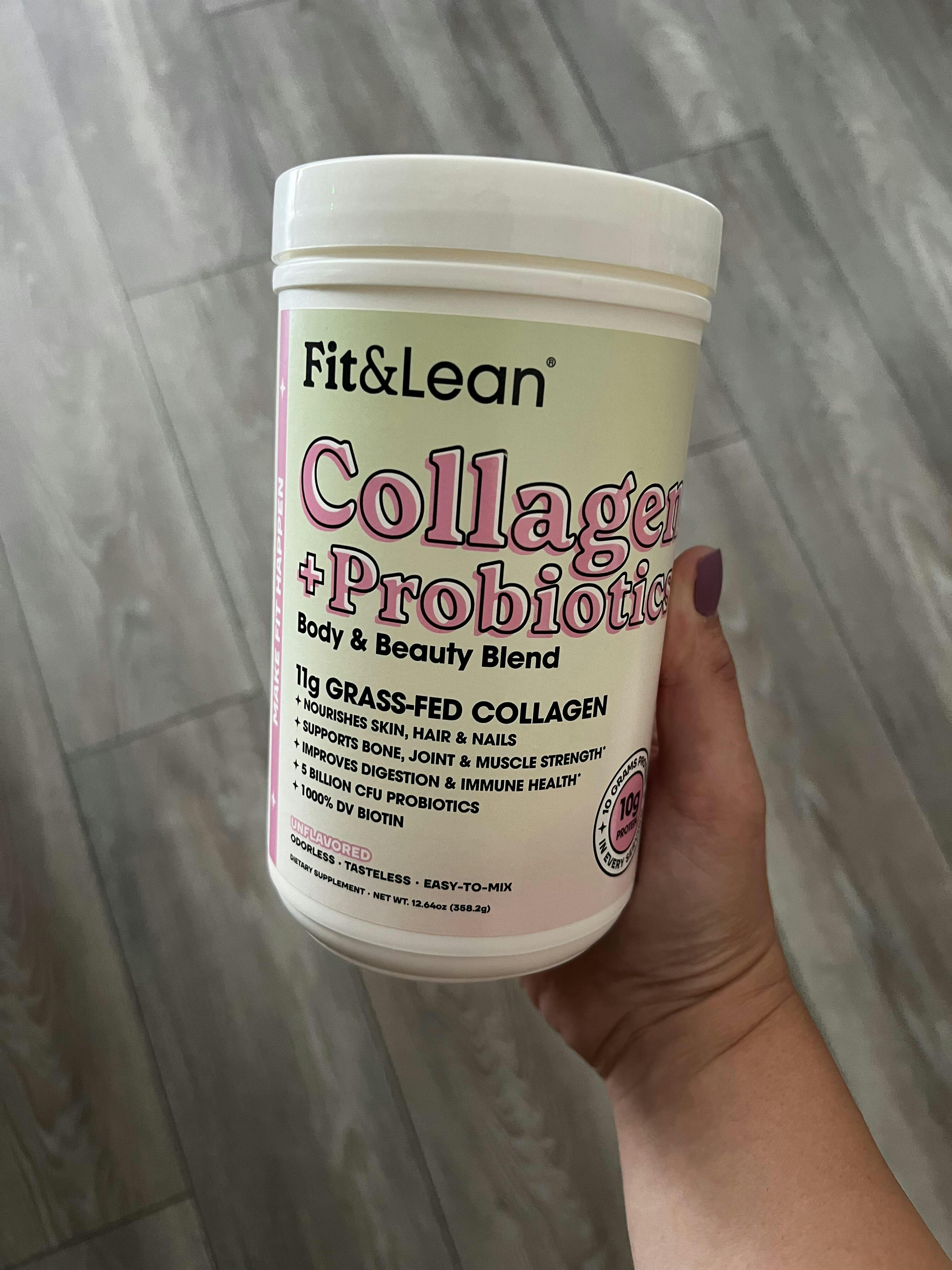 Collagen + Probiotics – Fit & Lean