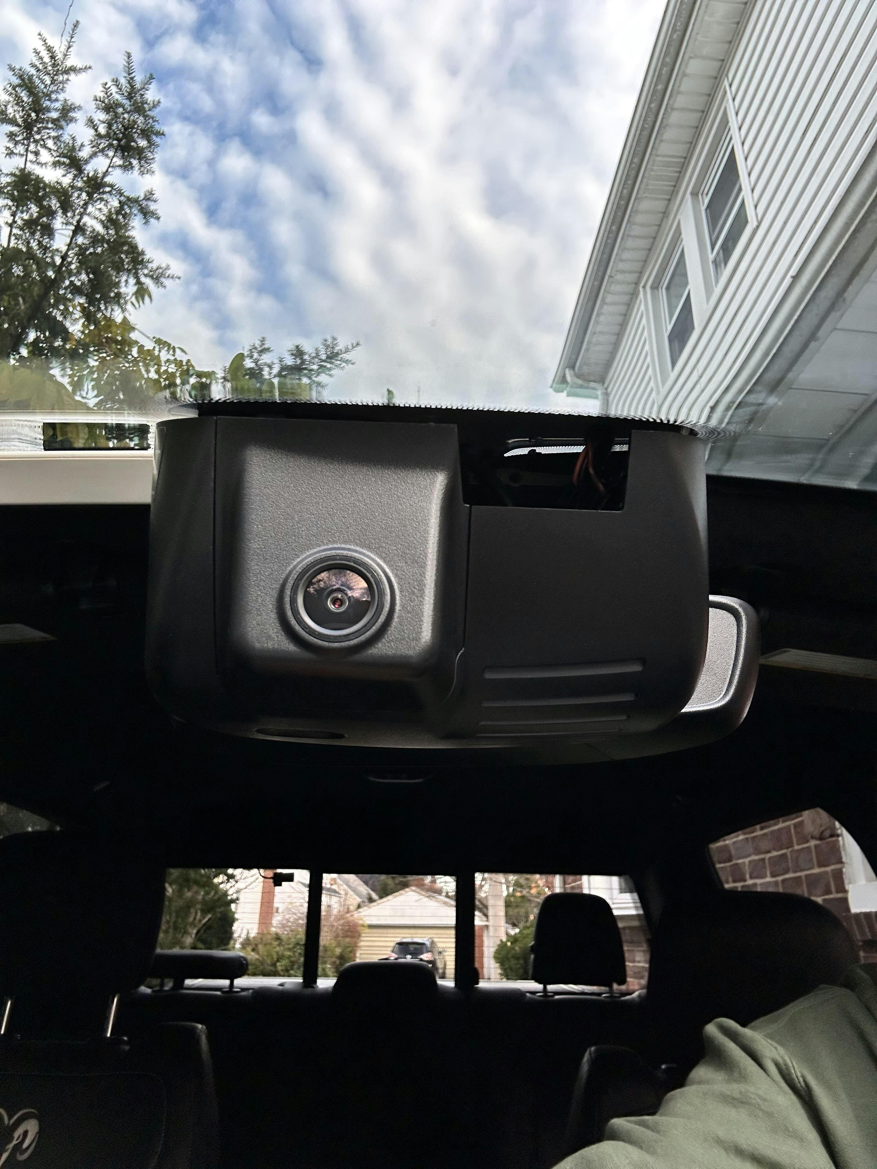 FITCAMX Dash Cam for 2019 - 2024 RAM 1500 2500 3500