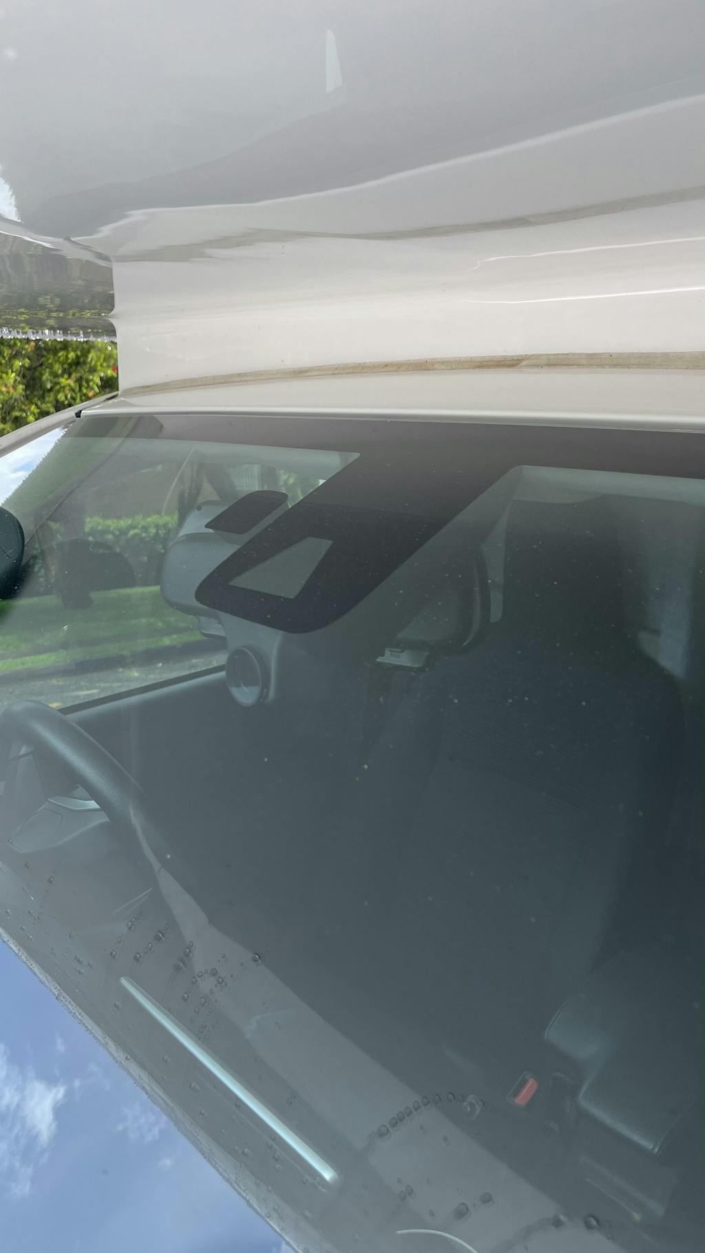 Caméra de tableau de bord FITCAMX pour Toyota Hilux Fortuner 2020-2025