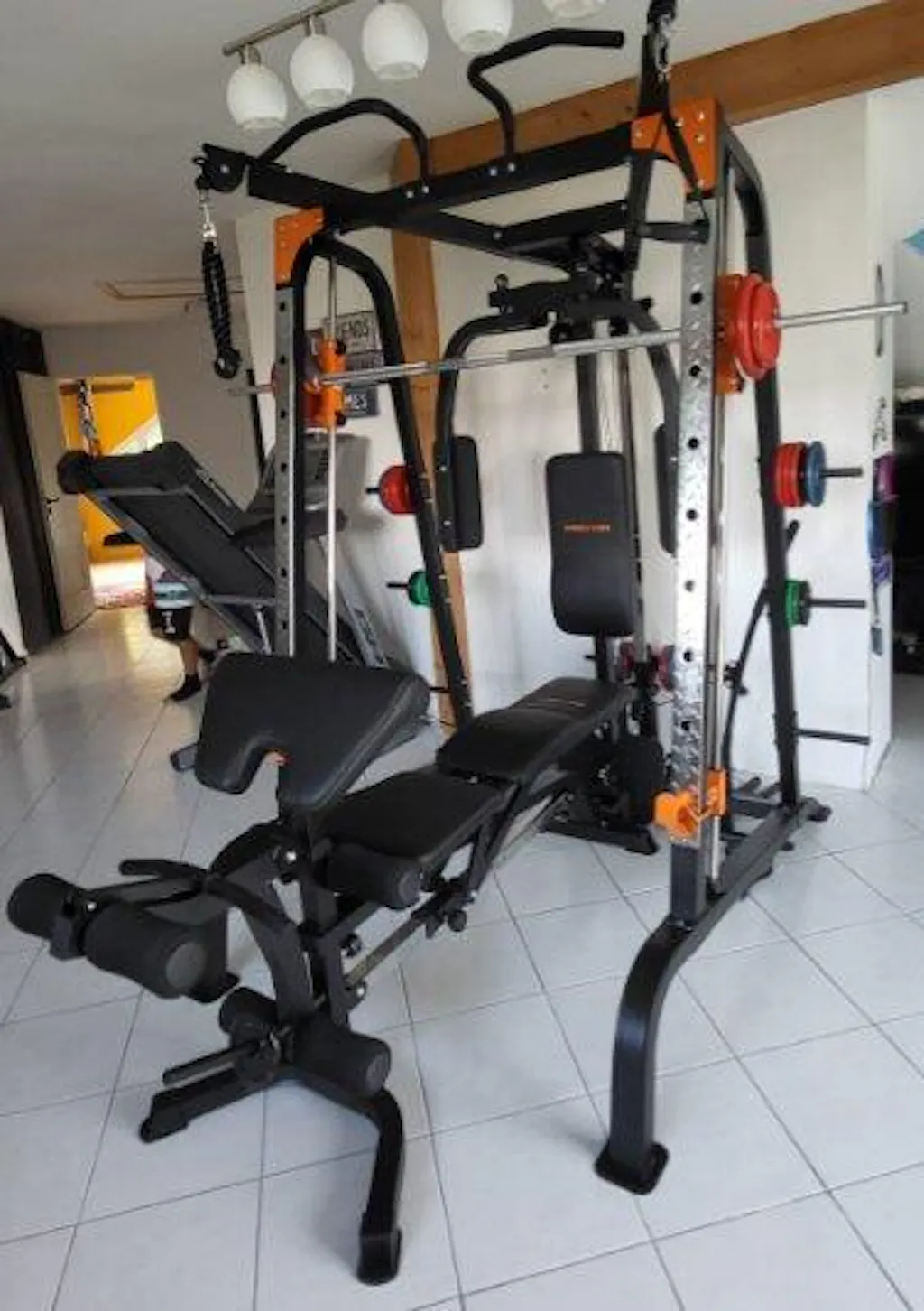Smith Machine Cobra II MOOVYOO MOO13400