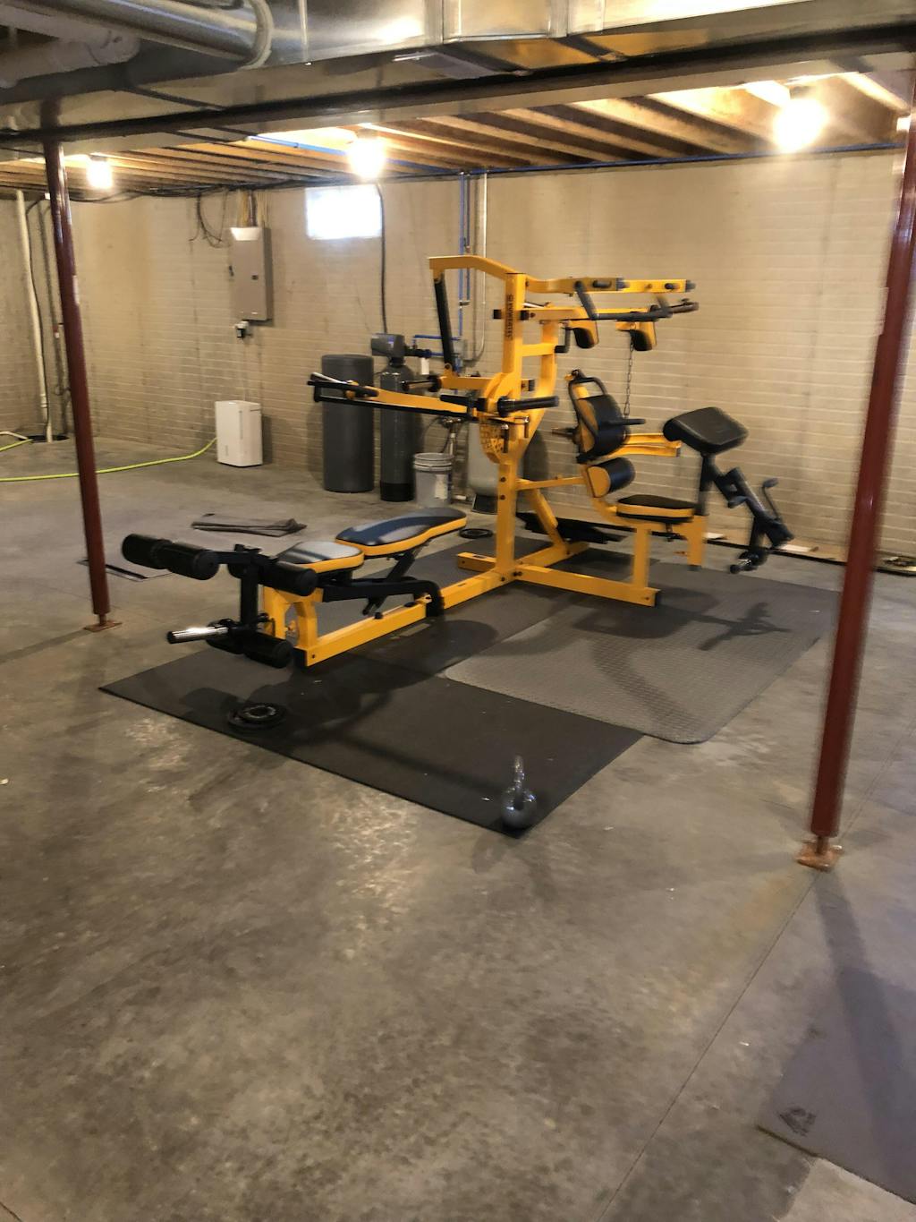 Powertec Workbench Multi System WB-MS - Versatile Home Gym Equipment ...