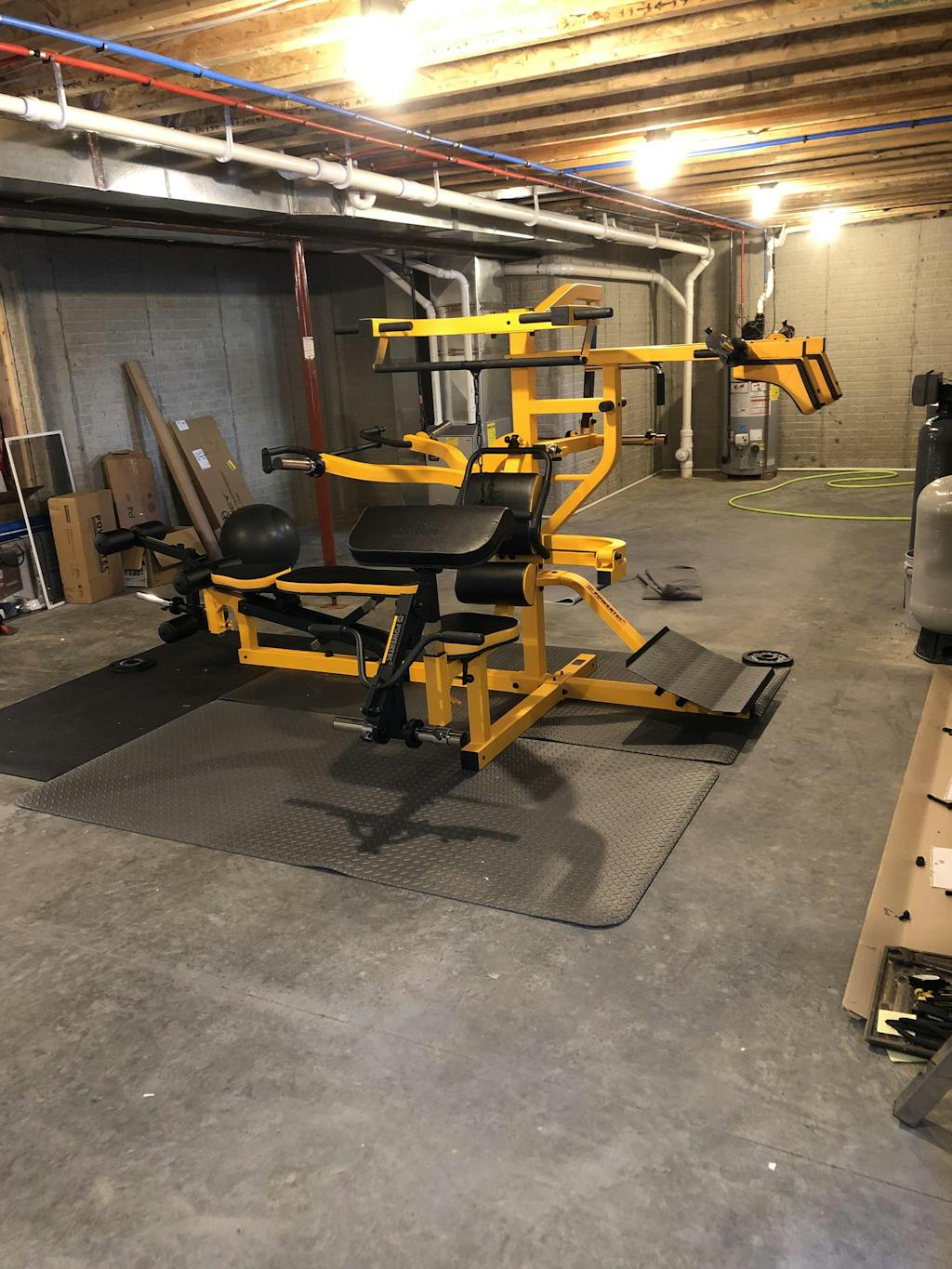Powertec Workbench Multi System WB-MS - Versatile Home Gym Equipment ...