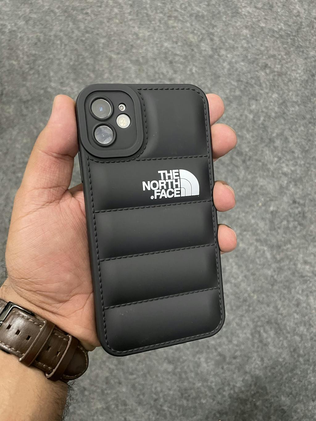 North face Downtown Puffer iPhone Case – Fitoorz
