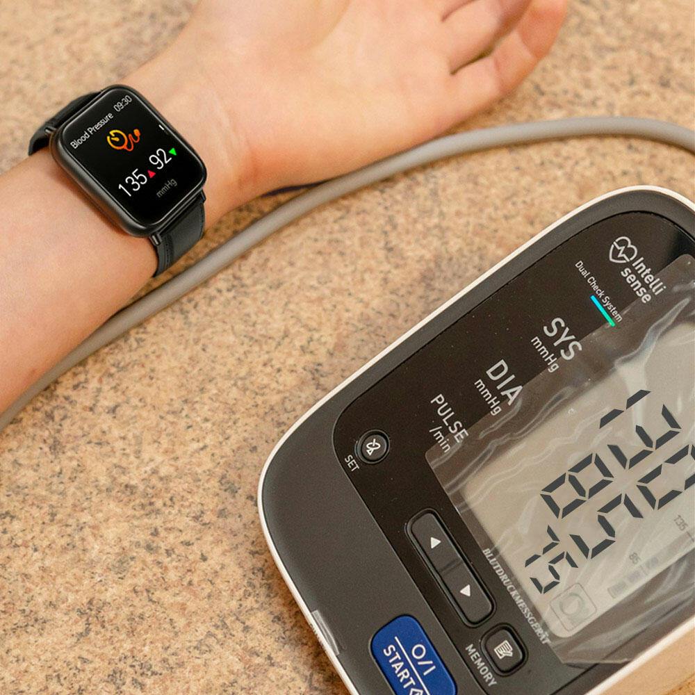 2024 Best Fitvii ECG Smartwatch With Blood Pressure Monitor+Blood Gluc ...