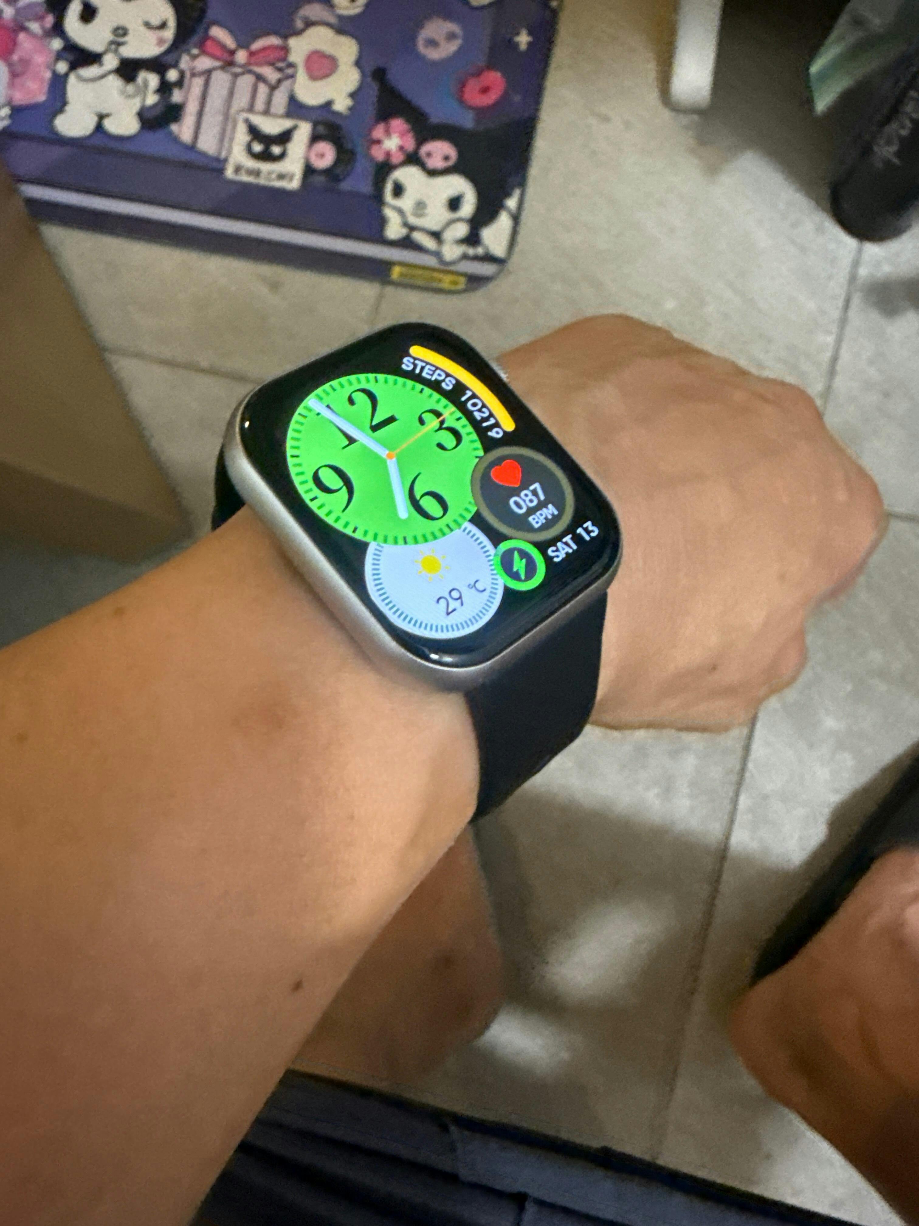 Upgrade Fitvii® GT5 Pro Max Blood Glucose Watch With BP+HRV+ECG(EKG)+P ...