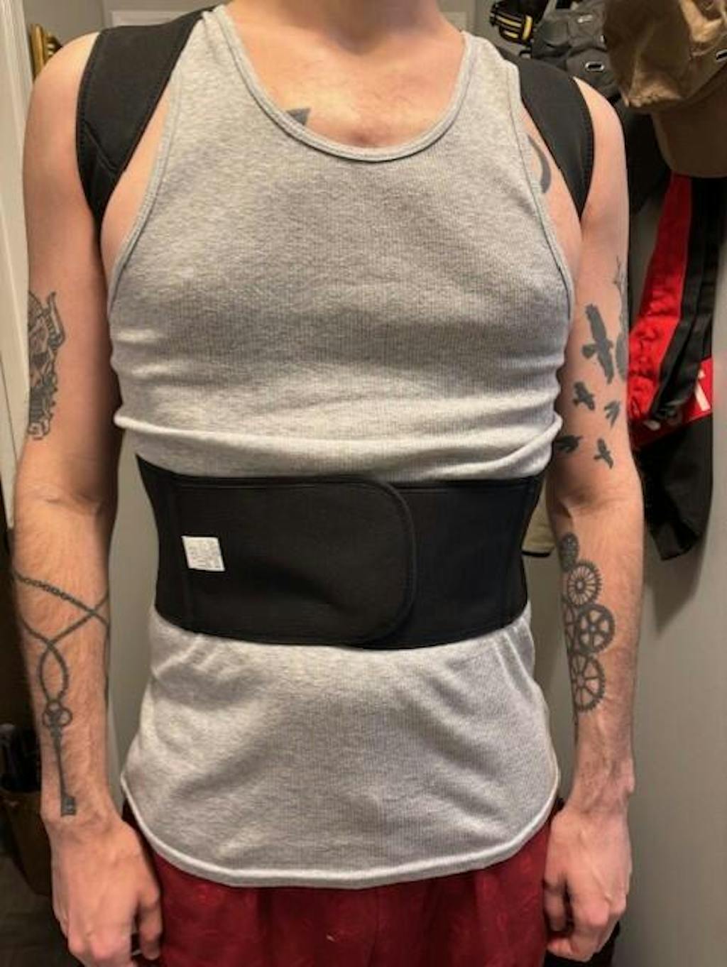 Full Back Brace for Back Straighten and Posture Correction – Fivali