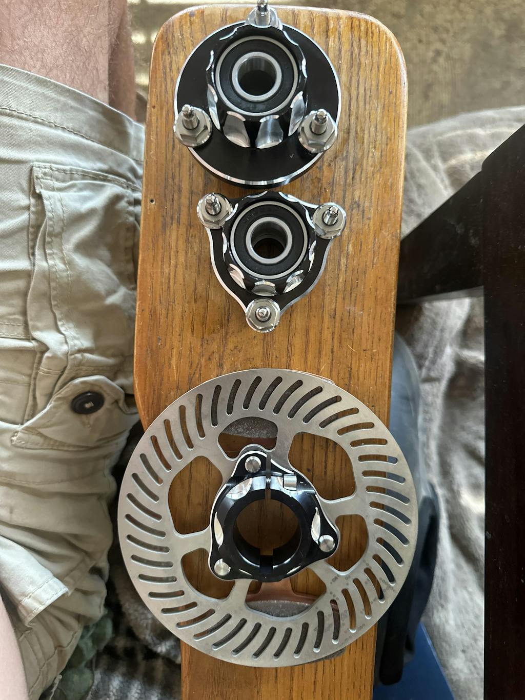 Titanium Specific Clutch Friction Disk – Five Three Titanium LLC