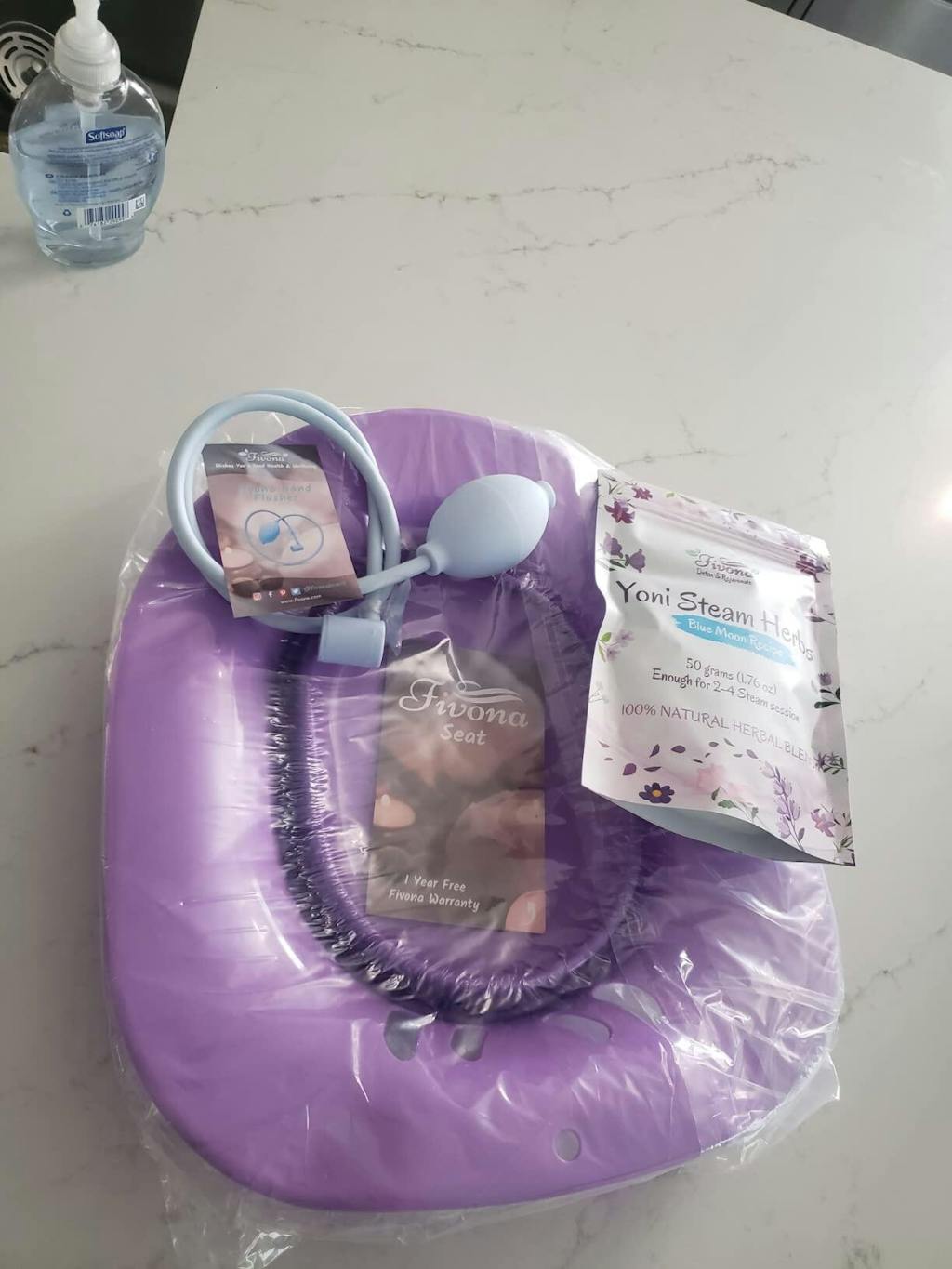 Fivona 4-in-1 Yoni Steam Kit with Flusher and Storage Bag – Fivona.com