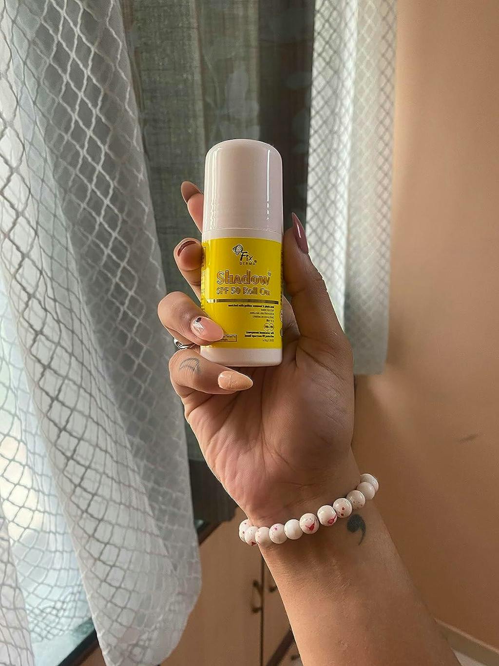 Shadow SPF 50 Roll On Sunscreen – Fixderma Skincare