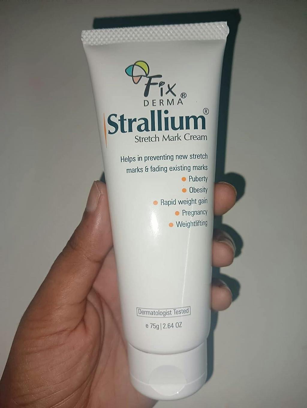 Strallium Stretch Mark Cream – Fixderma Skincare