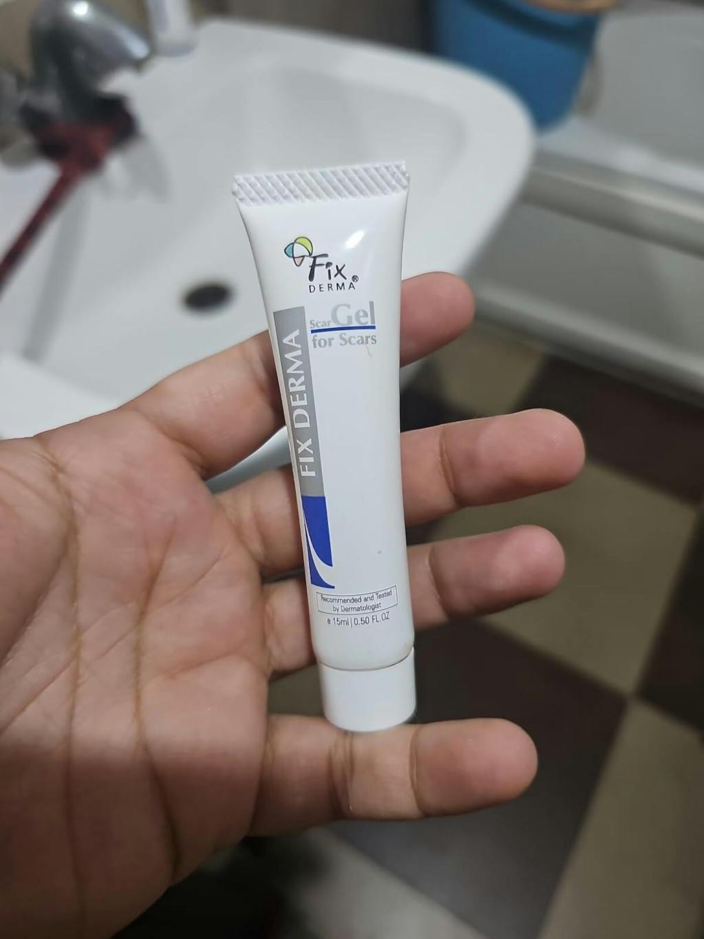 Buy Scar Gel for Scars – Fixderma Skincare