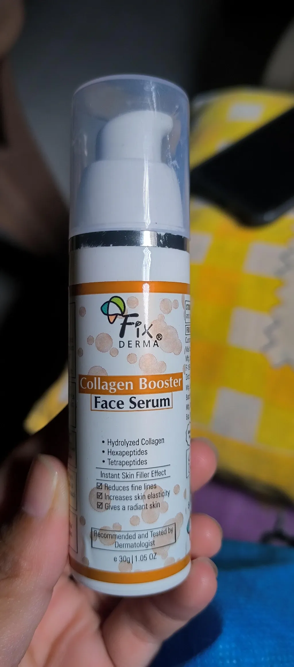 Fixderma Collagen Booster Anti-Aging Face Serum – Fixderma Skincare