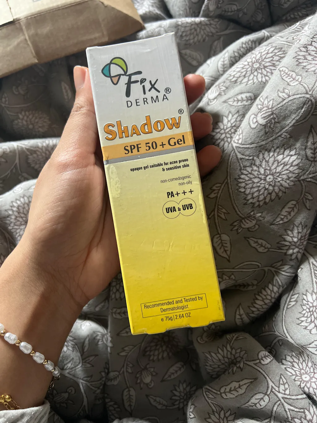Fixderma Sunscreen SPF 50 for Oily, Acne Prone & Normal Skin PA ...