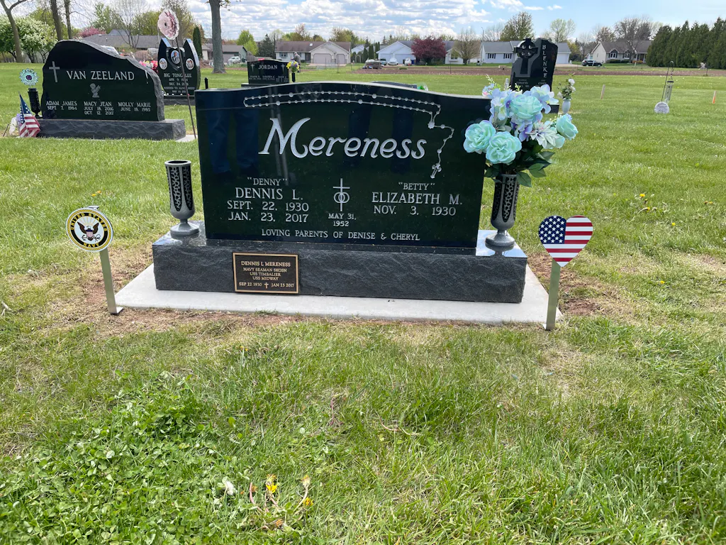 Navy Grave Marker | Made in USA — Flagman of America