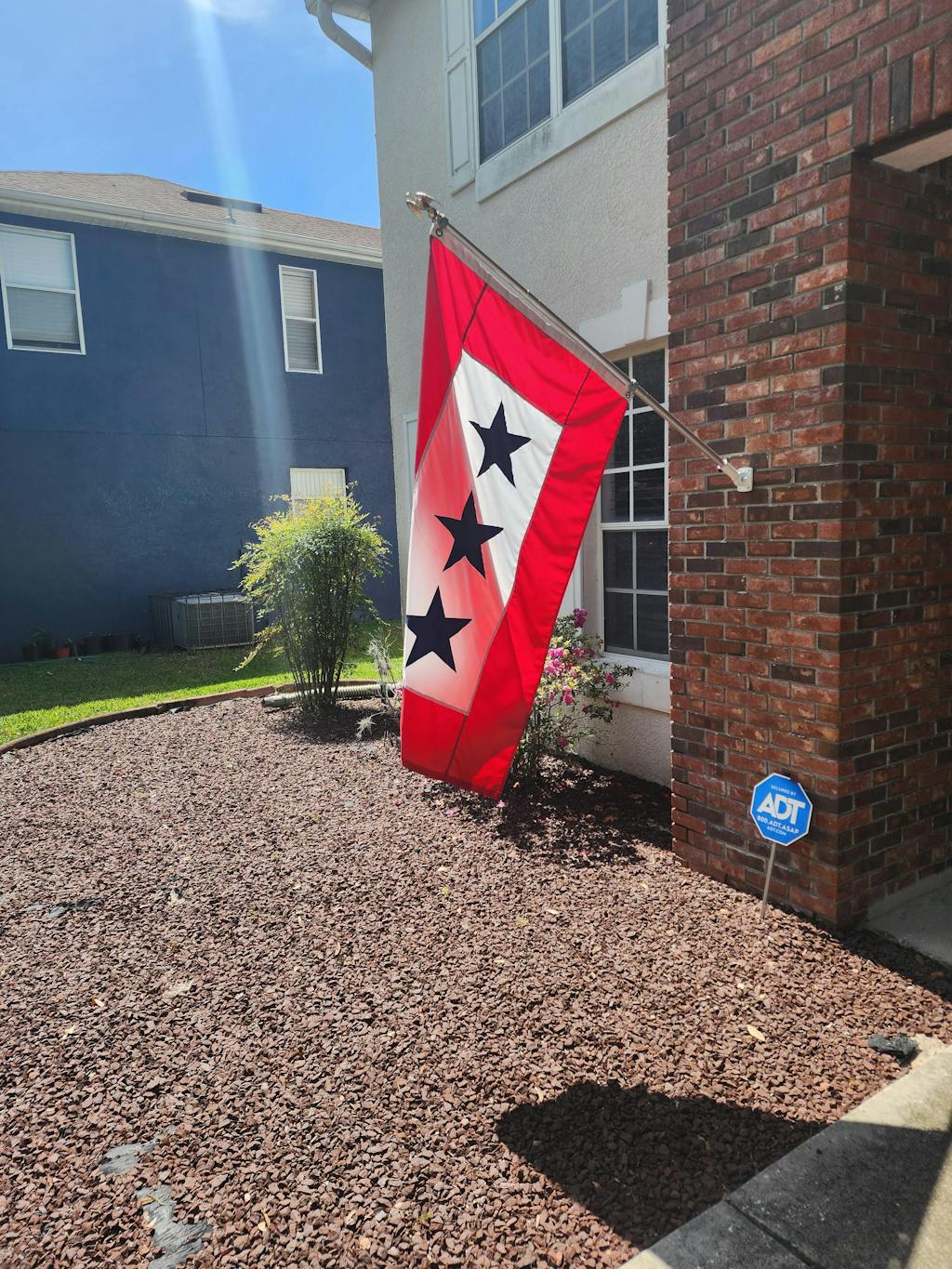 3 Blue Star Service Flag | Military Service Star Flags | Service Flag ...