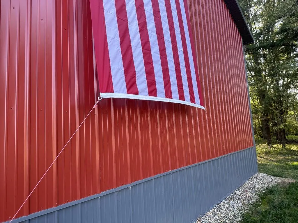 American Flag for Wall | US Flag for Wall | Wall Mounted American Flag ...