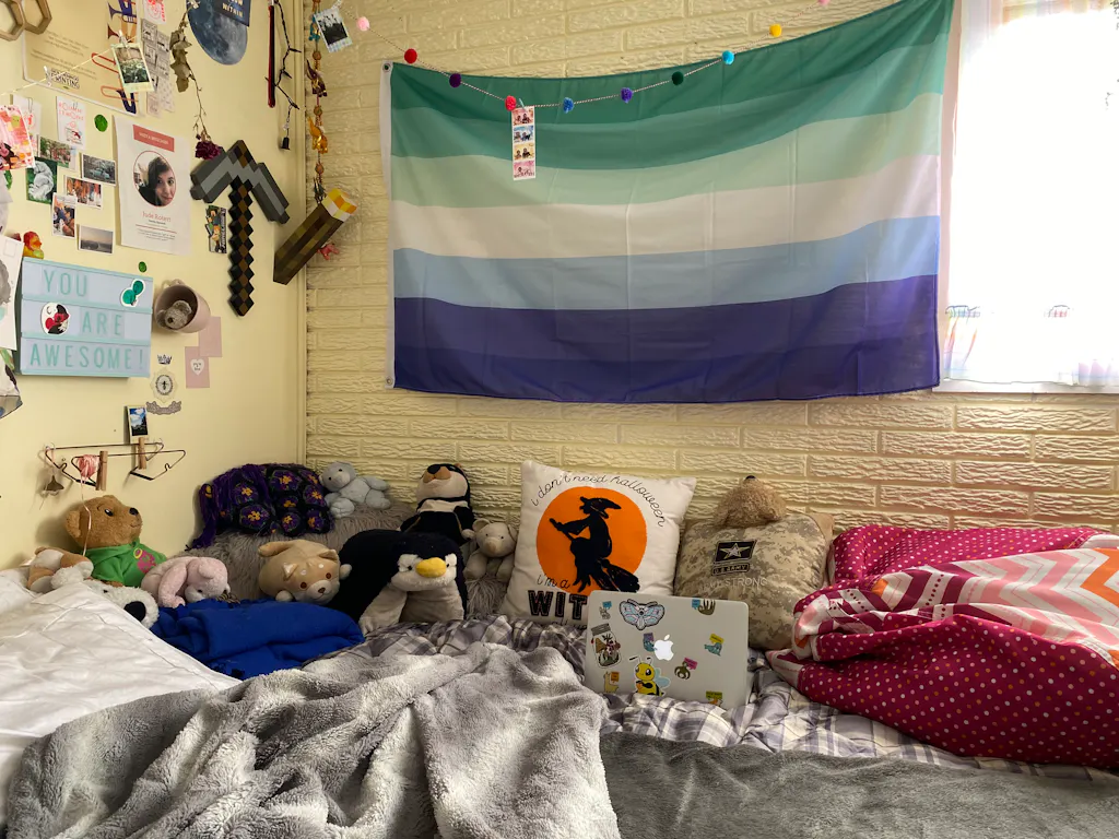 MLM Pride Flag | Gay Men’s Identity Pride | Flags For Good