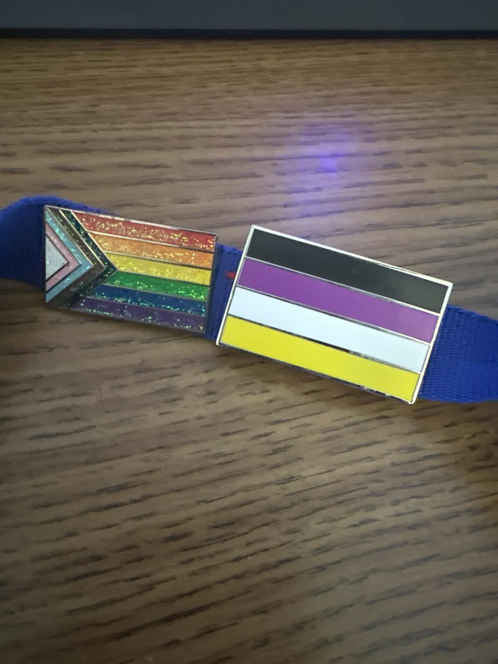 Nonbinary Pride Flag Pin | LGBTQ+ Accessories | Flags For Good