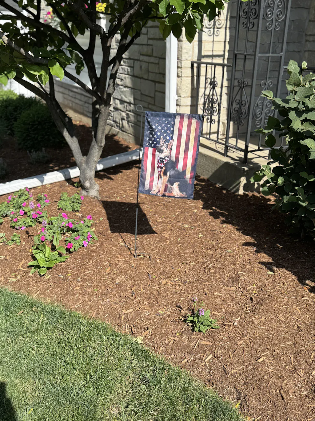 FLAGWIX Vertical Garden Flag Stand – Flagwix