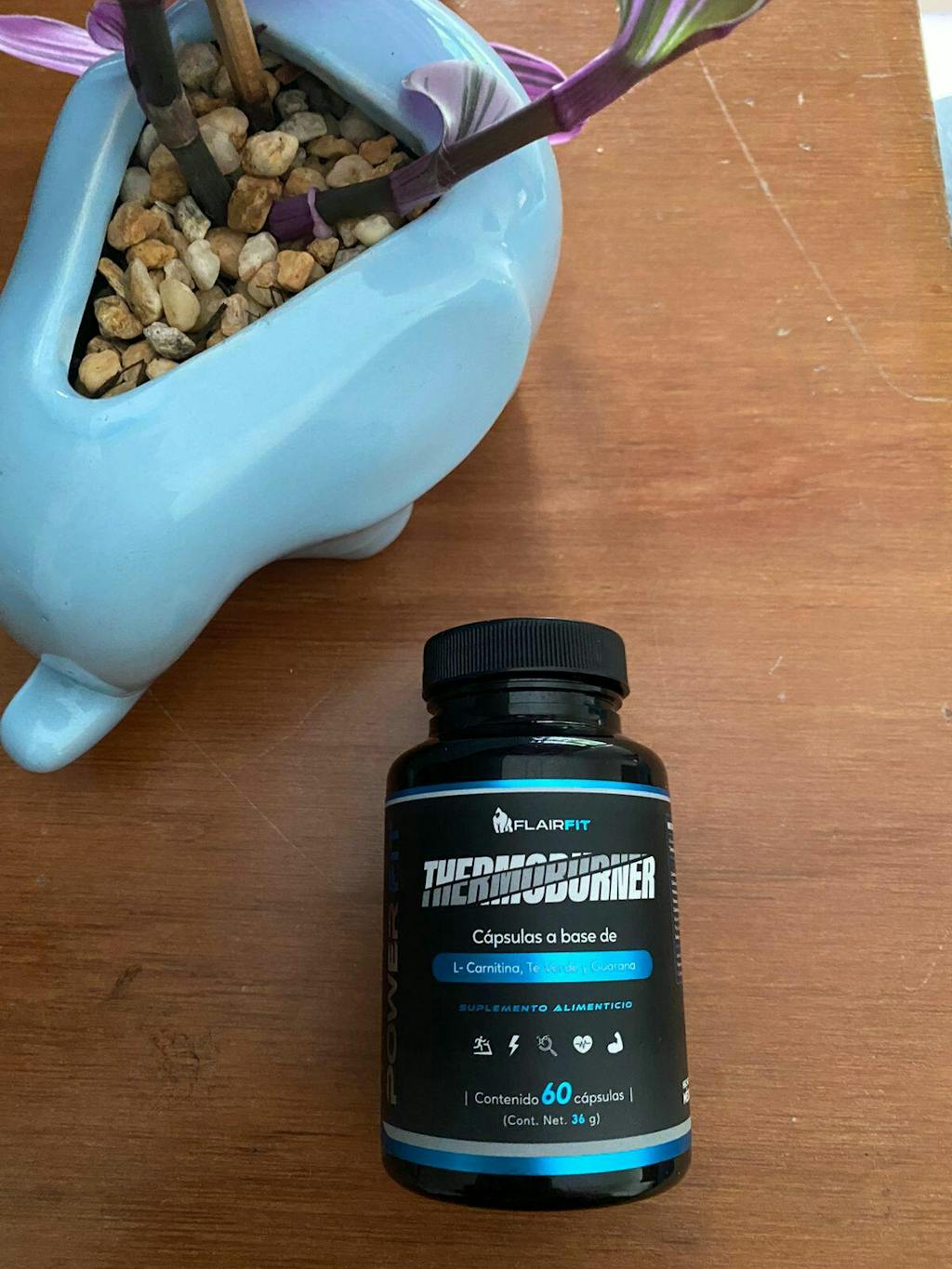 Suplemento En Cápsulas Flairfit Thermoburner Powerfit , Formulación ...