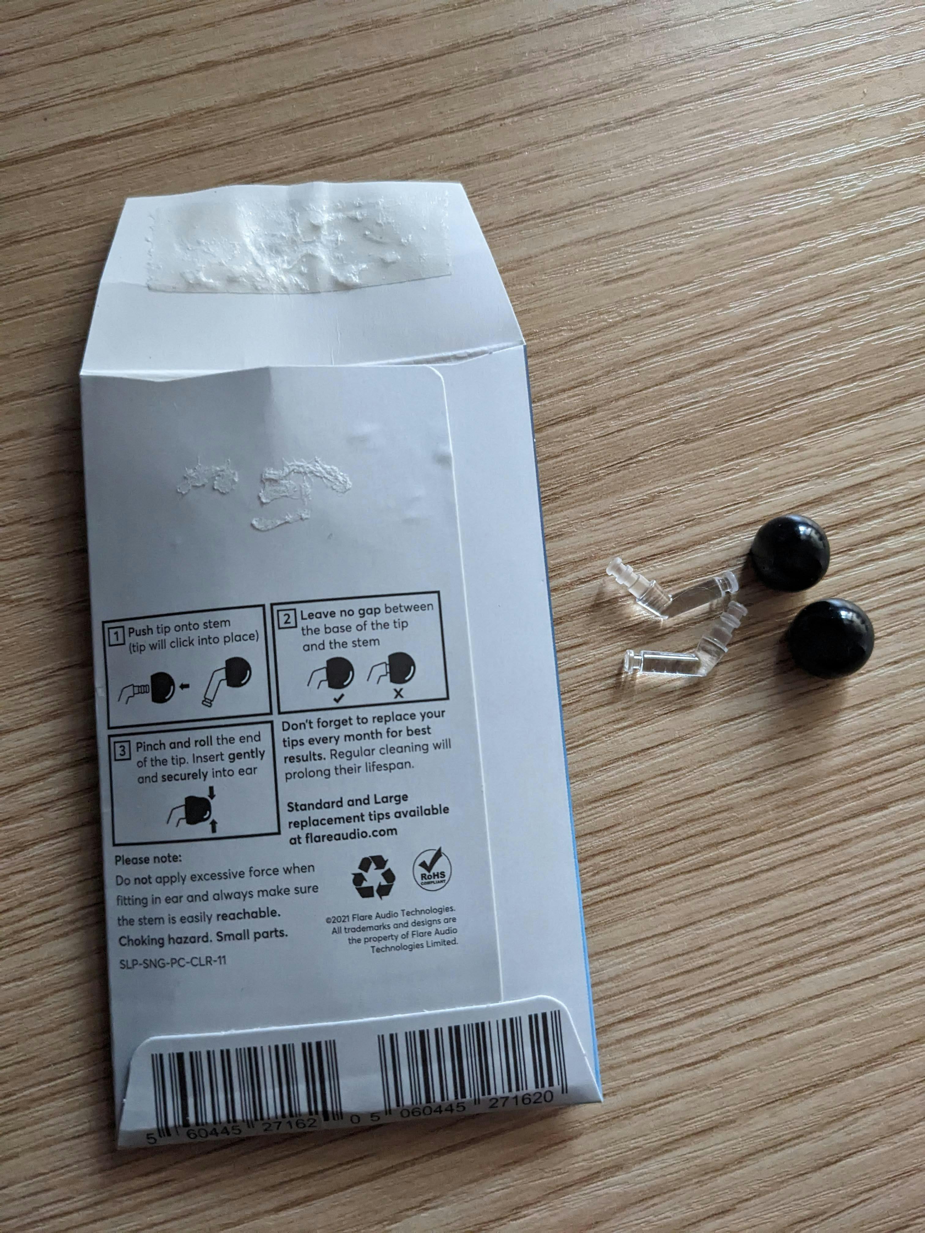 Sleeep® | Most Comfortable and Universal Fitting Sleeping Earplugs – Flare Audio Ltd