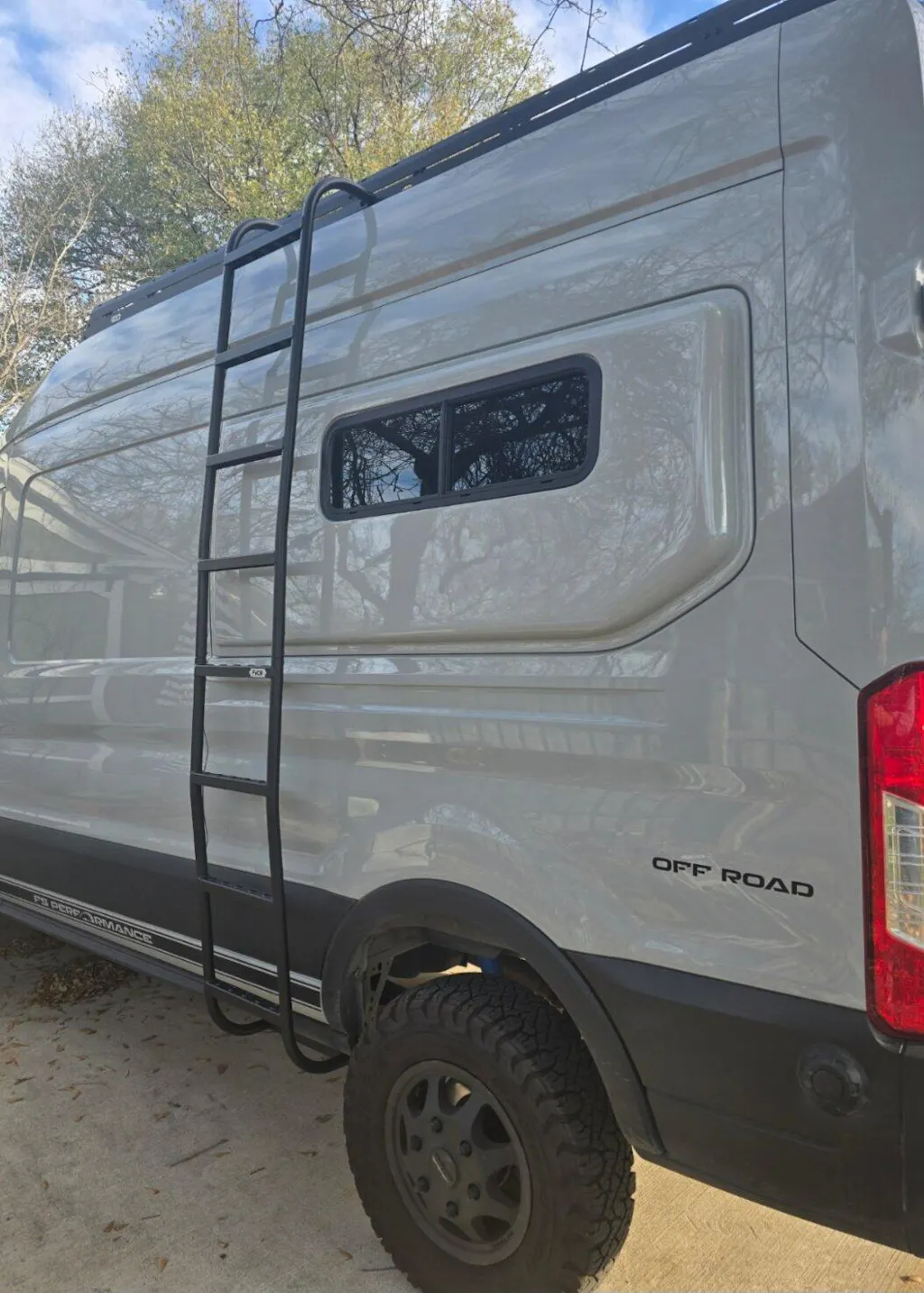 Ford Transit 148" Flares