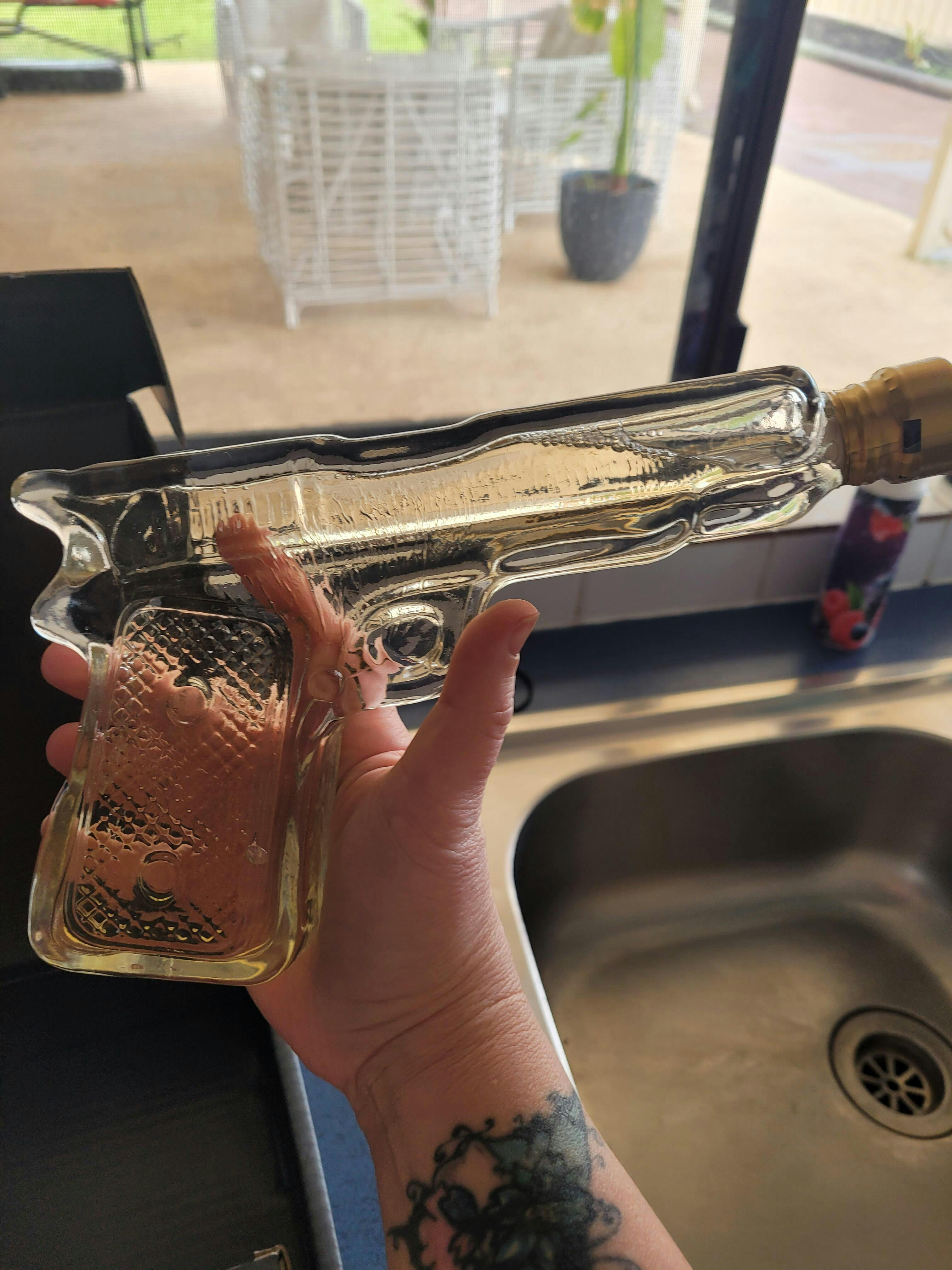 Pistol Bottle - Gift Box – Flaschengeist (Aust) Pty Ltd