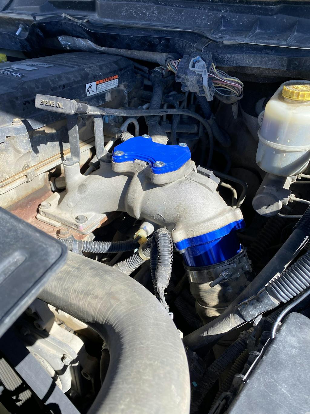 2008 LMM EGR Delete Kit for 6.6 Duramax | Eliminate EGR Valve & Cooler