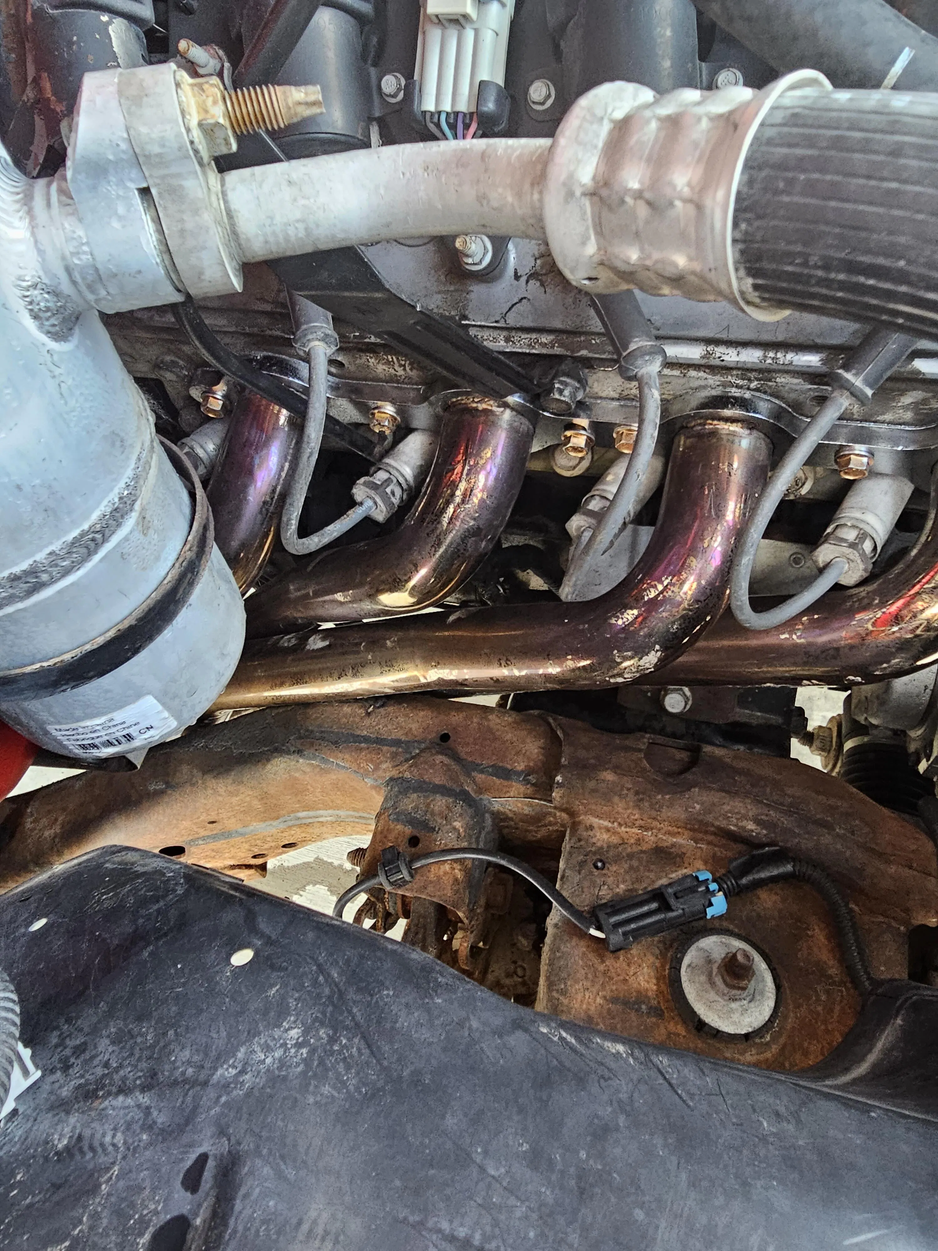 Exhaust Header for 1999-2006 Chevy/GMC GMT800 Silverado/Sierra 1500 Y ...