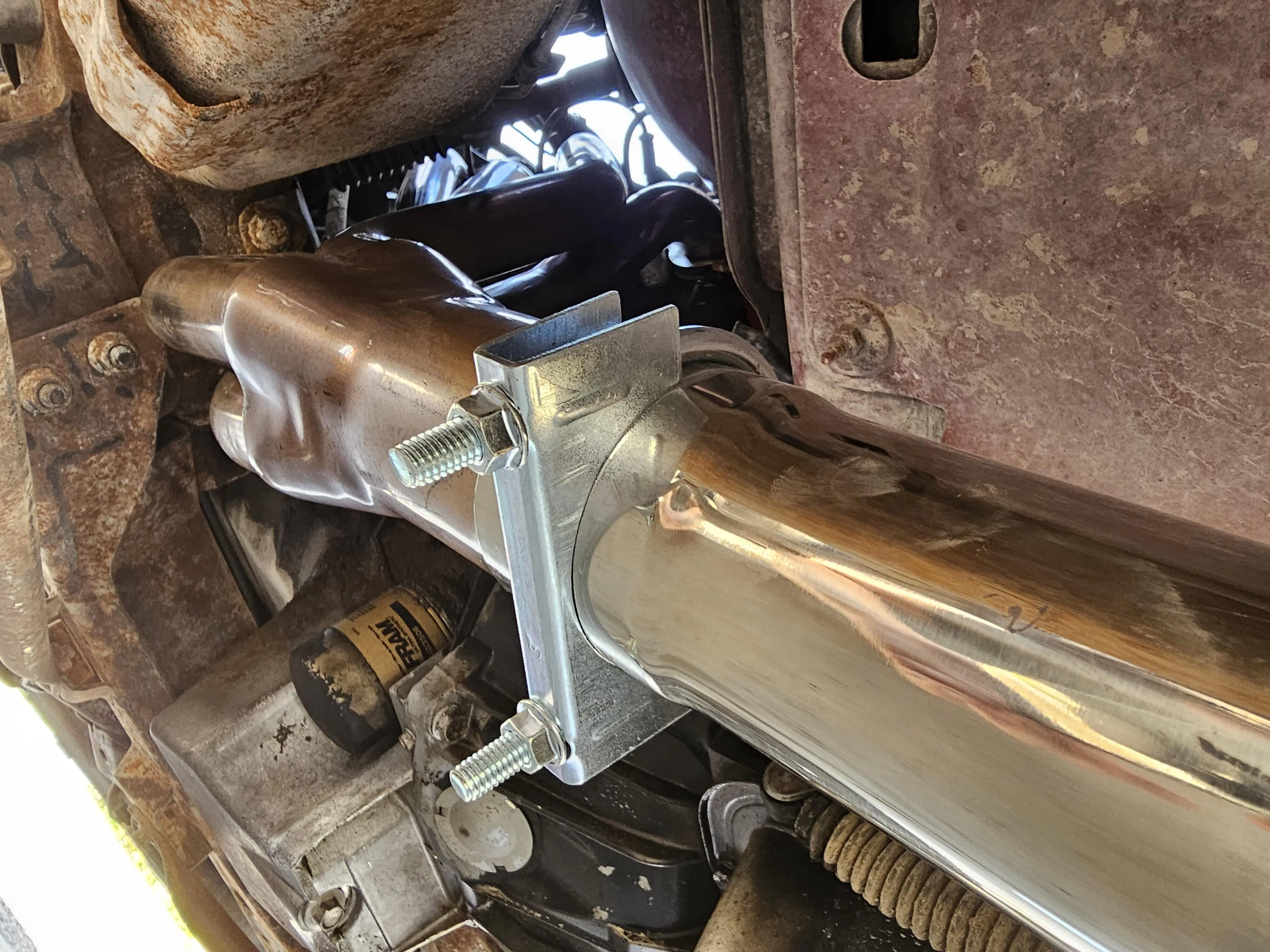 Exhaust Header for 1999-2006 Chevy/GMC GMT800 Silverado/Sierra 1500 Y ...