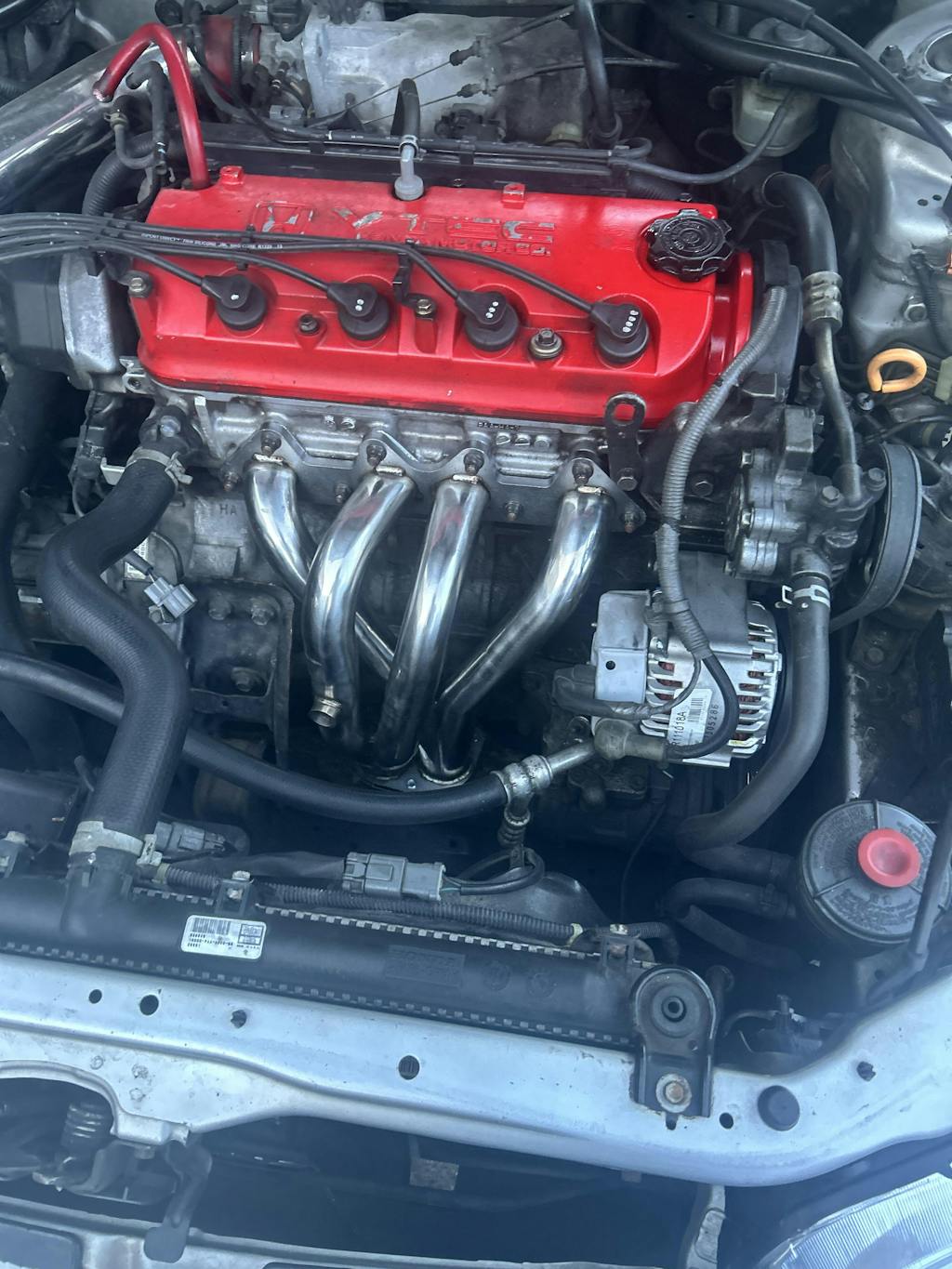 Headers for 1998-2002 Honda Accord EX/LX 2.3L F23A1/F23A4/F23A5