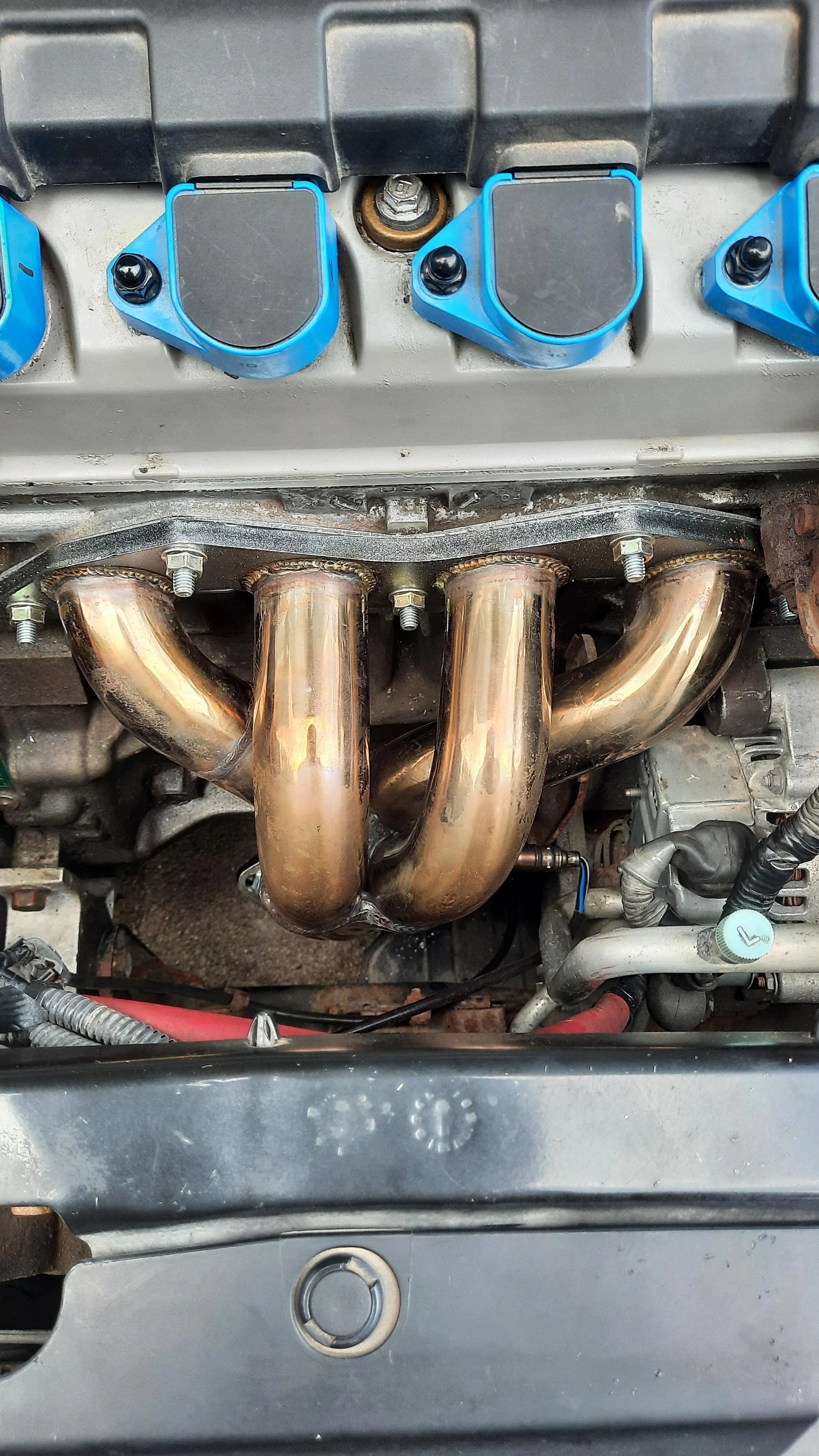 2001-2005 Honda Civic Exhaust Headers For DX, LX, EX