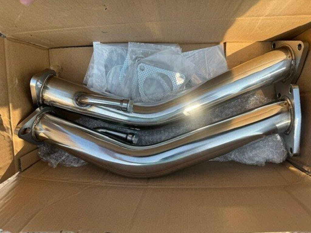 Downpipe/Test Pipes for Infiniti G37 & Nissan 370Z 2008-2018