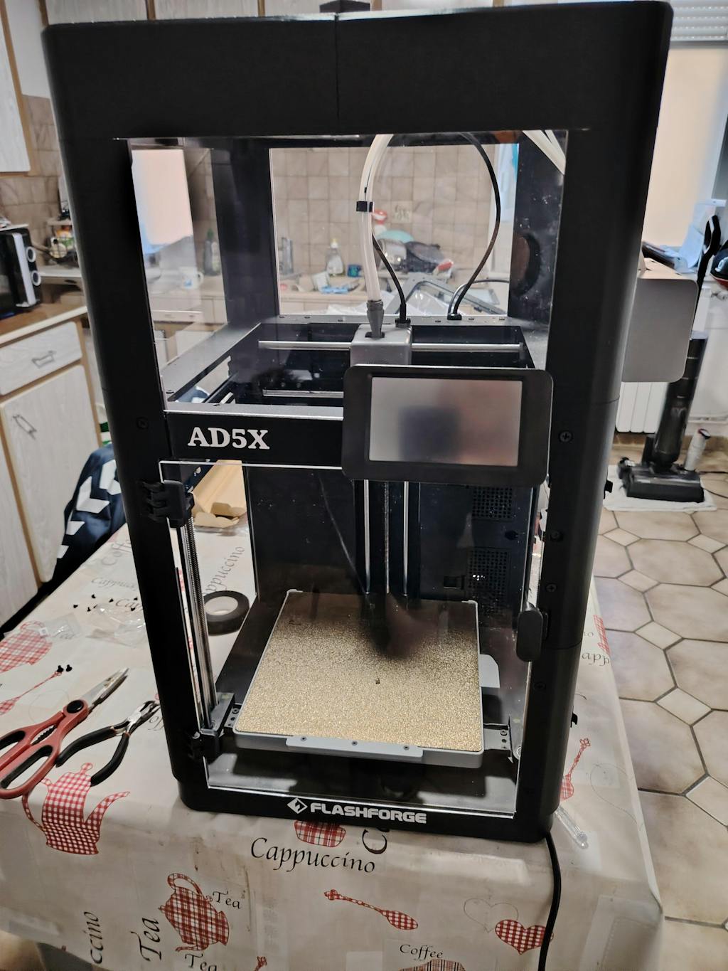 AD5X Enclosure Kit - Enhanced 3D Printing Stability & Safety