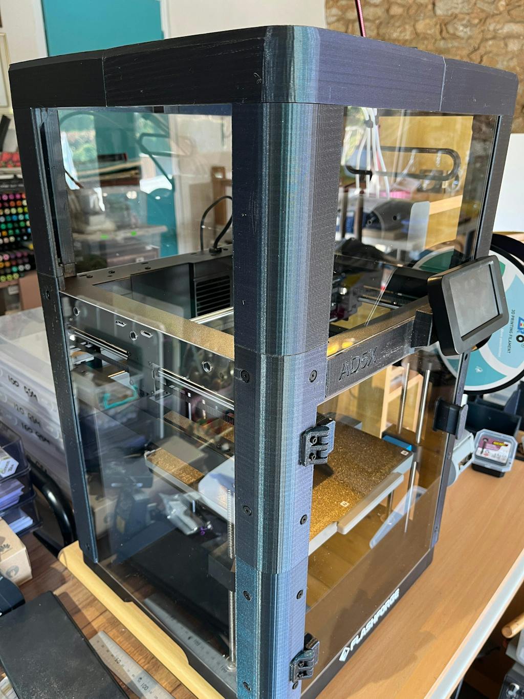 AD5X Enclosure Kit - Enhanced 3D Printing Stability & Safety