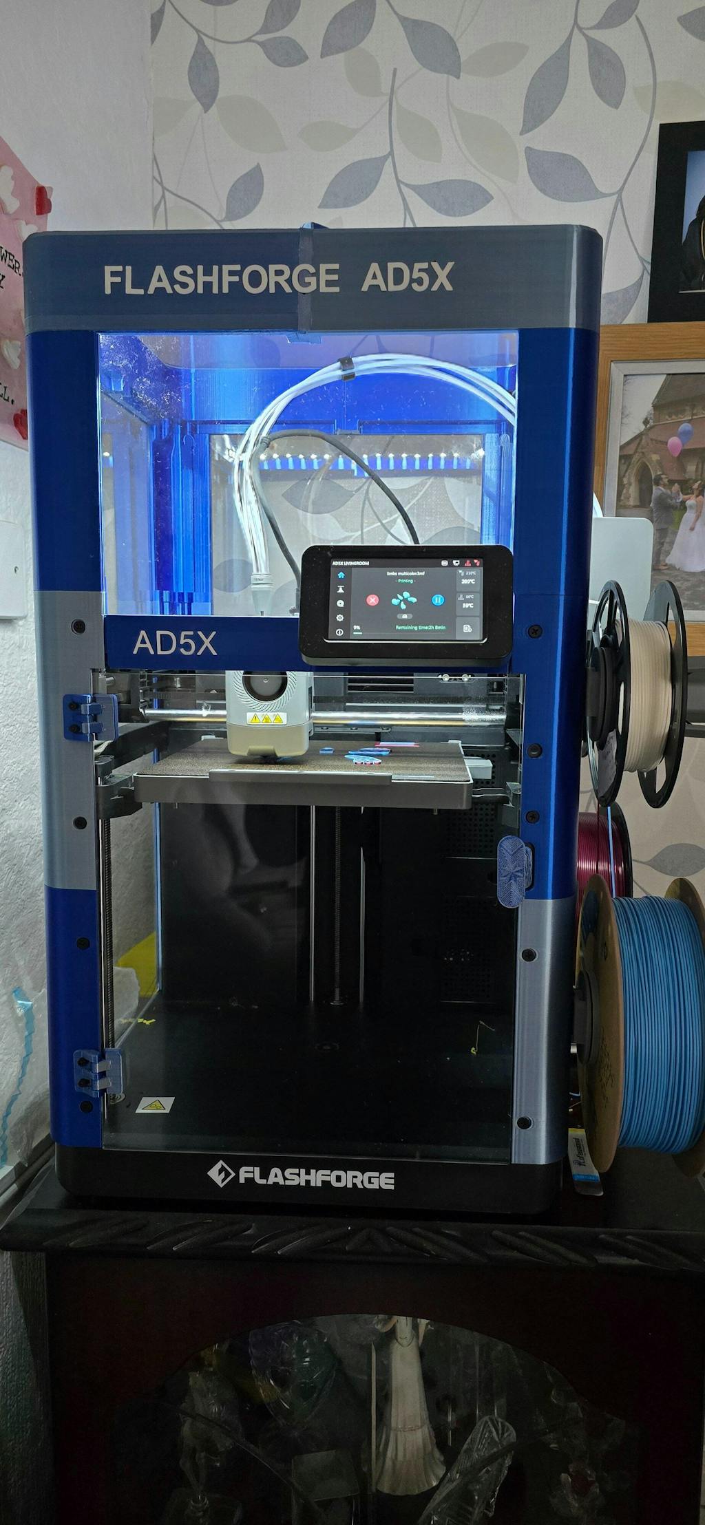 AD5X Enclosure Kit - Enhanced 3D Printing Stability & Safety