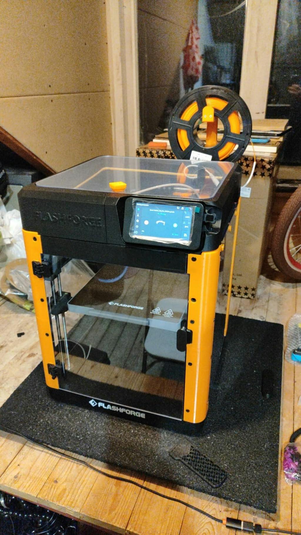 Adventurer 5M Enclosure Kit - Enhanced 3D Printing Stability & Safety